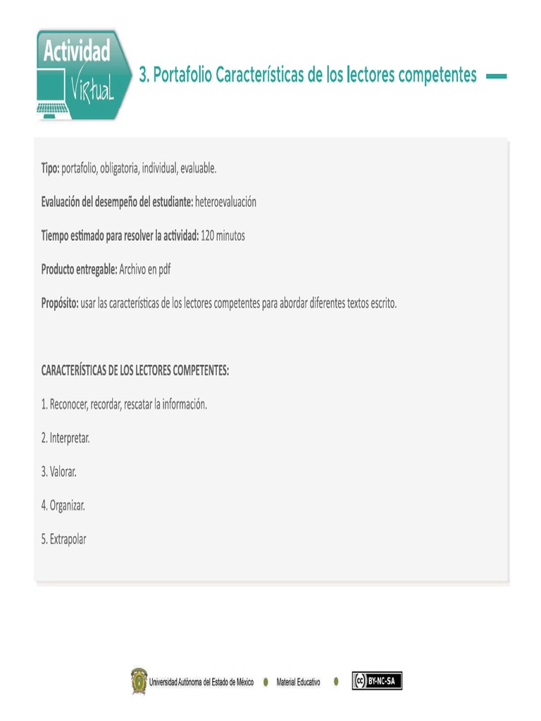 LECTORES COMPETENTES - Rotated | PDF