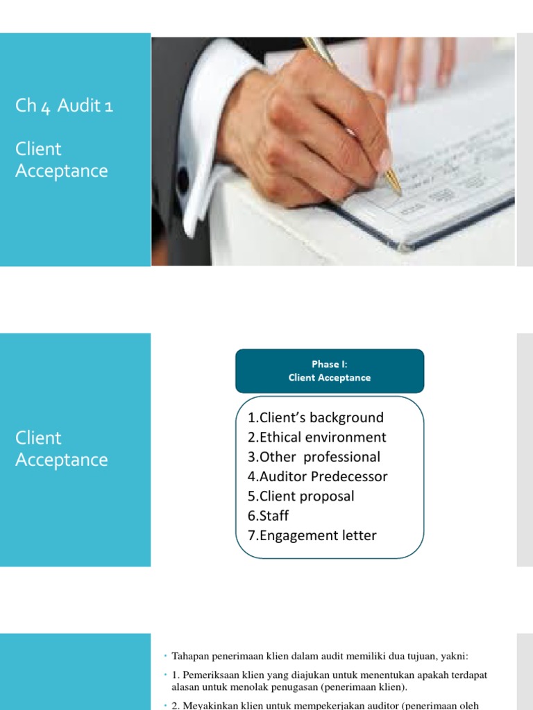 Audit 1 Chapter 4 | PDF