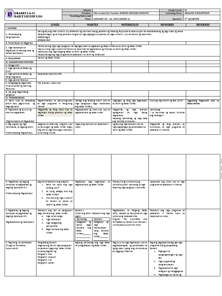 DLL_Tagalog-Version-Sample | PDF