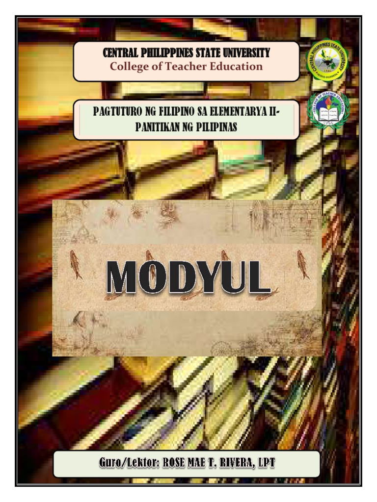 FIL 2 Midterm Week 3 17 | PDF