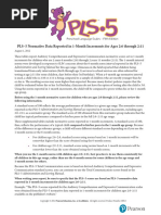 PLS-5 Assessment Tool PDF | PDF | Multilingualism | Literacy