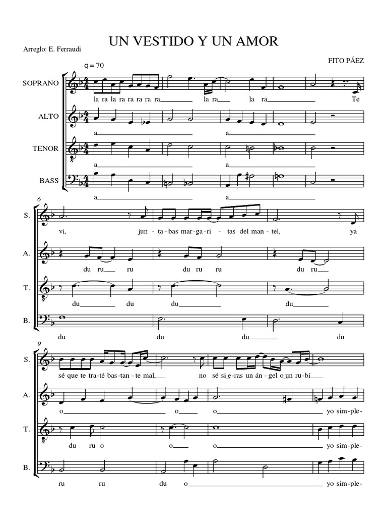 Un Vestido y Un Amor | PDF