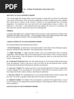 2024 Revised Chapter 16 BSTD Grade 12 Notes On Forms of Ownership | PDF ...