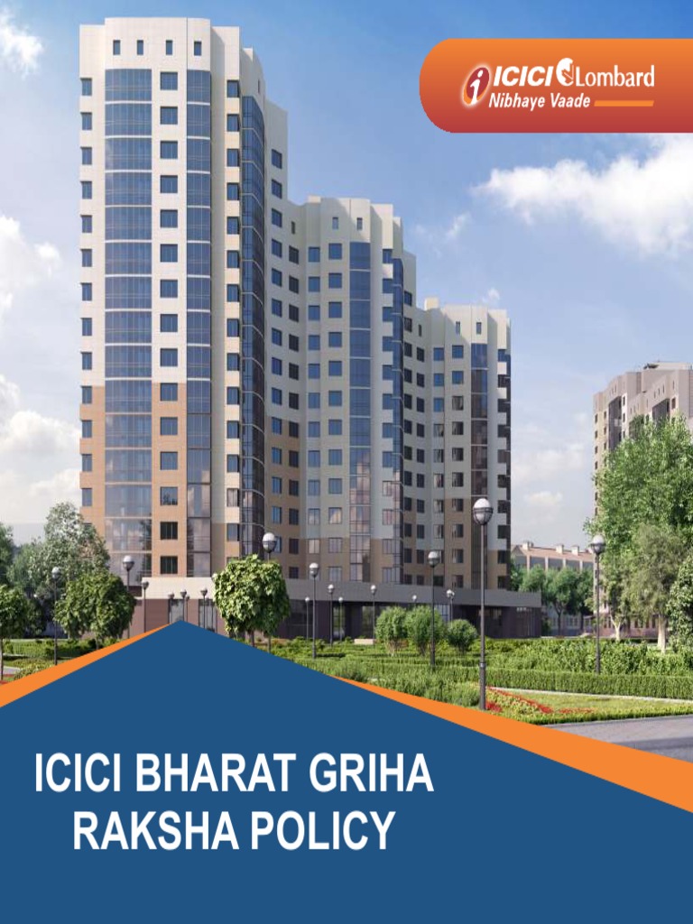 ICICI Bharat Griha Raksha Policy | PDF | Insurance