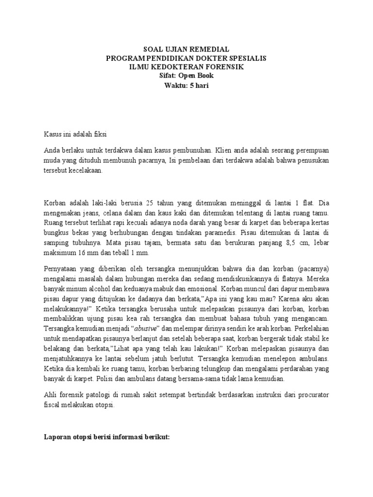 Soal Ujian Remedial Ujian Board | PDF