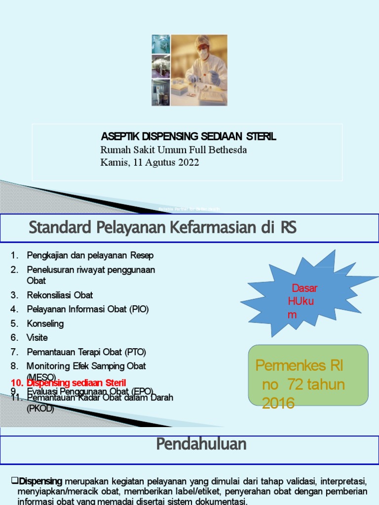 Persentasi Dispnsing | PDF