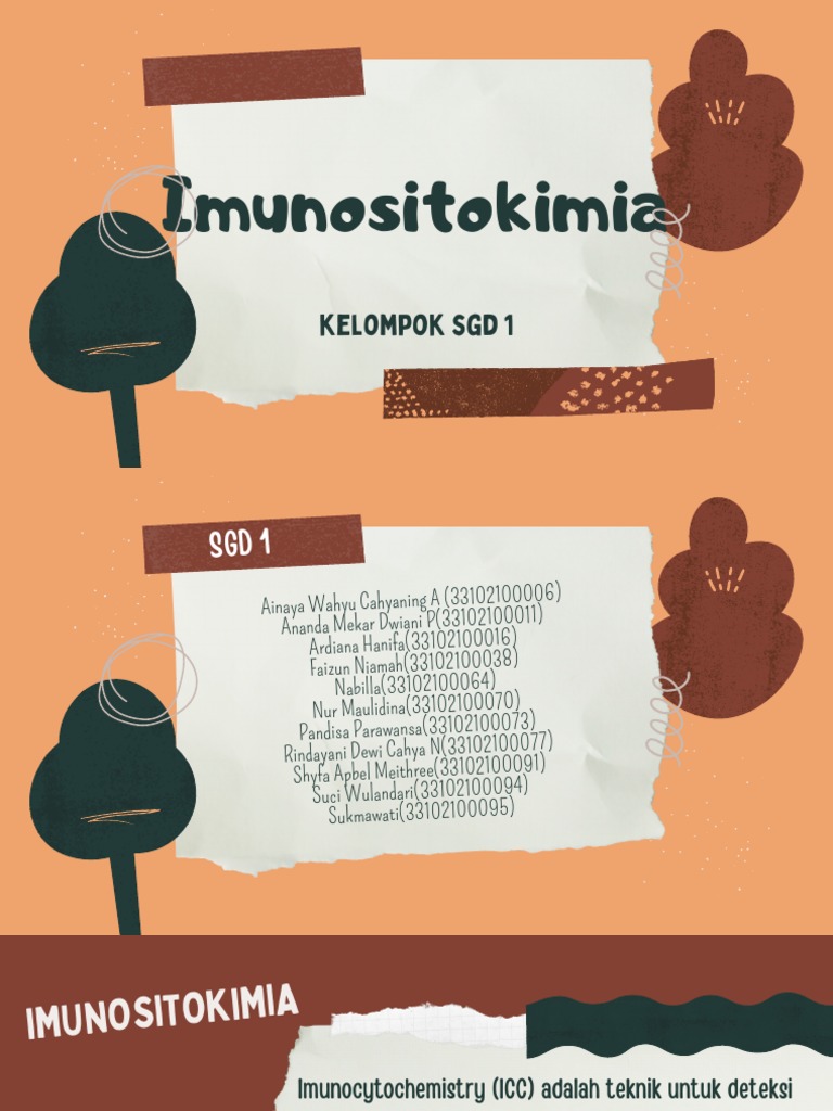 Imunositokimia Kelompok SGD 1 | PDF