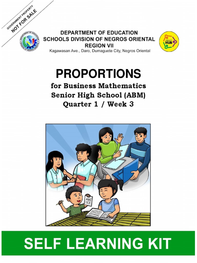 Math 11 Abm BM q1 Week 3 | PDF | Ratio | Mathematics