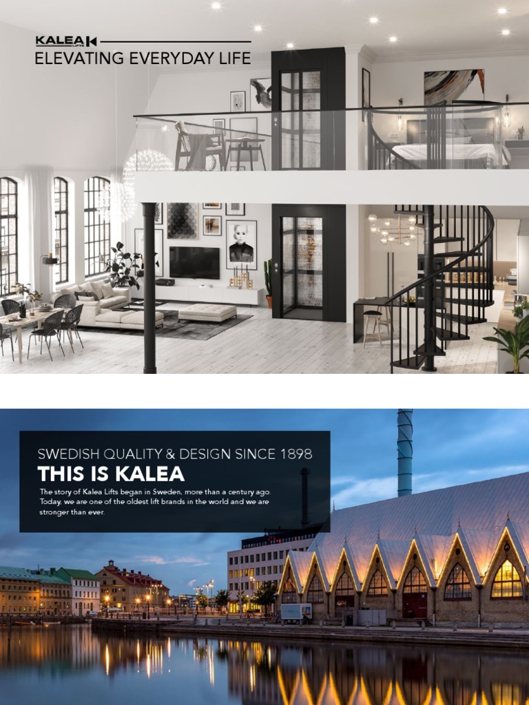 Kalea Technical Specifications | PDF | Elevator | Touchscreen