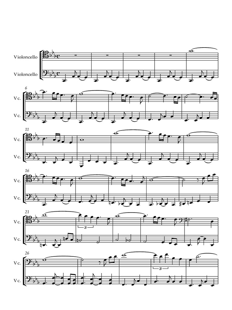 Piazzolla Oblivion | PDF