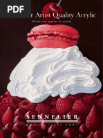 Prismacolor Soft Core Colored Pencils Lightfast Color Chart | PDF ...