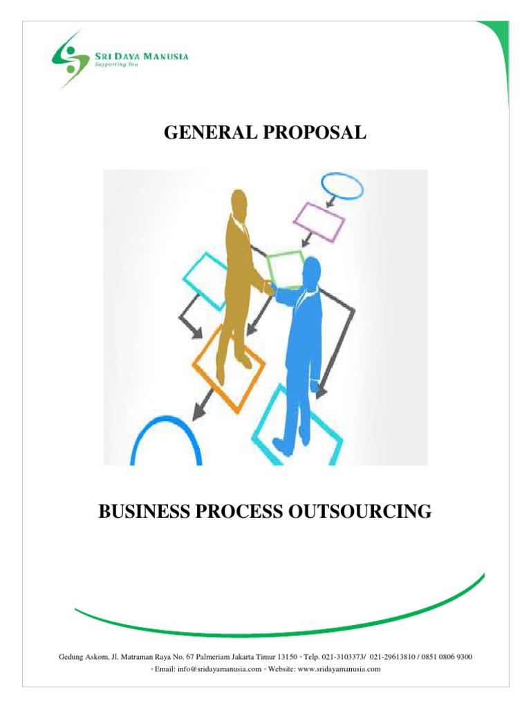 General Proposal PT SDM | PDF