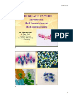 Capsules | PDF | Pharmaceutical Formulation | Chemistry