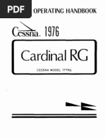 POH - Cessna 177RG Cardinal | PDF