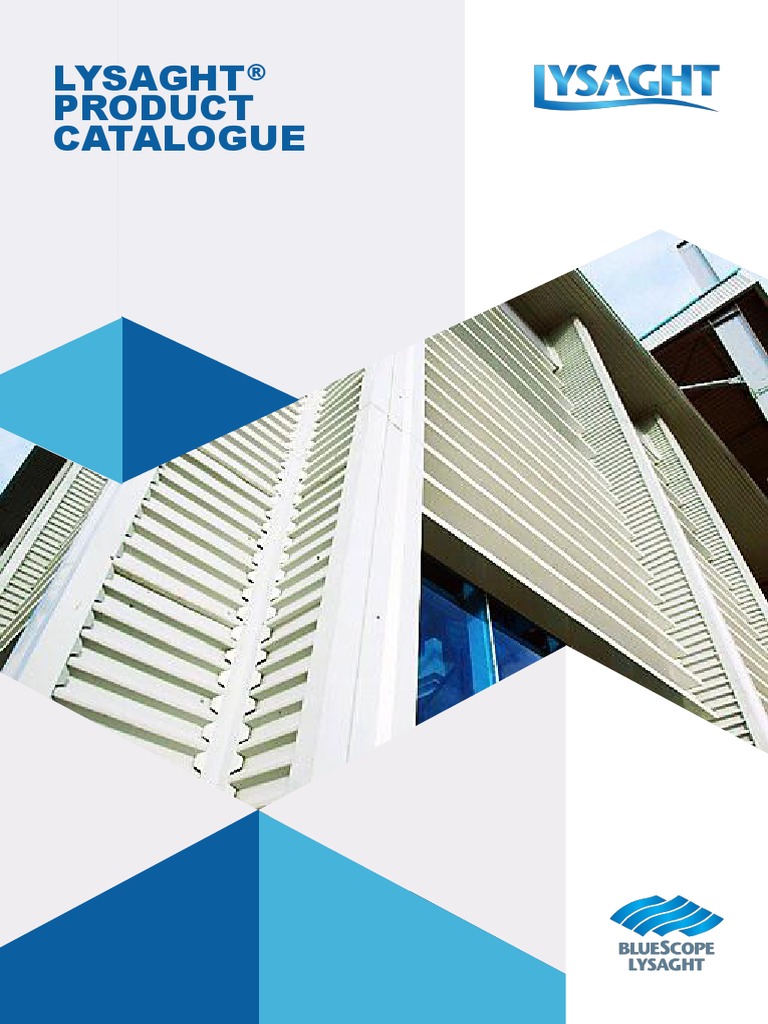 New LYAPC 2022 03 LYSAGHT All Product Catalogue July 2022 Edition | PDF ...