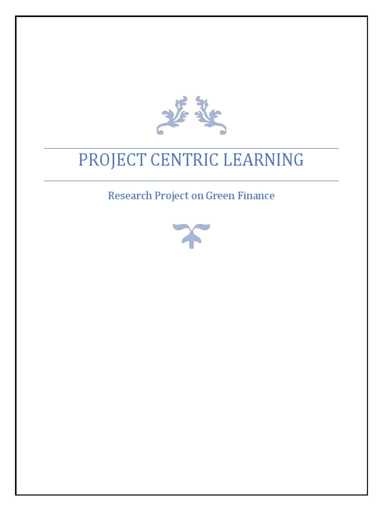 Green Finance PCL | PDF | Cost Of Living | Efficient Energy Use