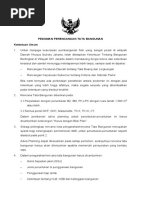 Panduan GSB, KDB, dan KLB dalam Tata Ruang | PDF