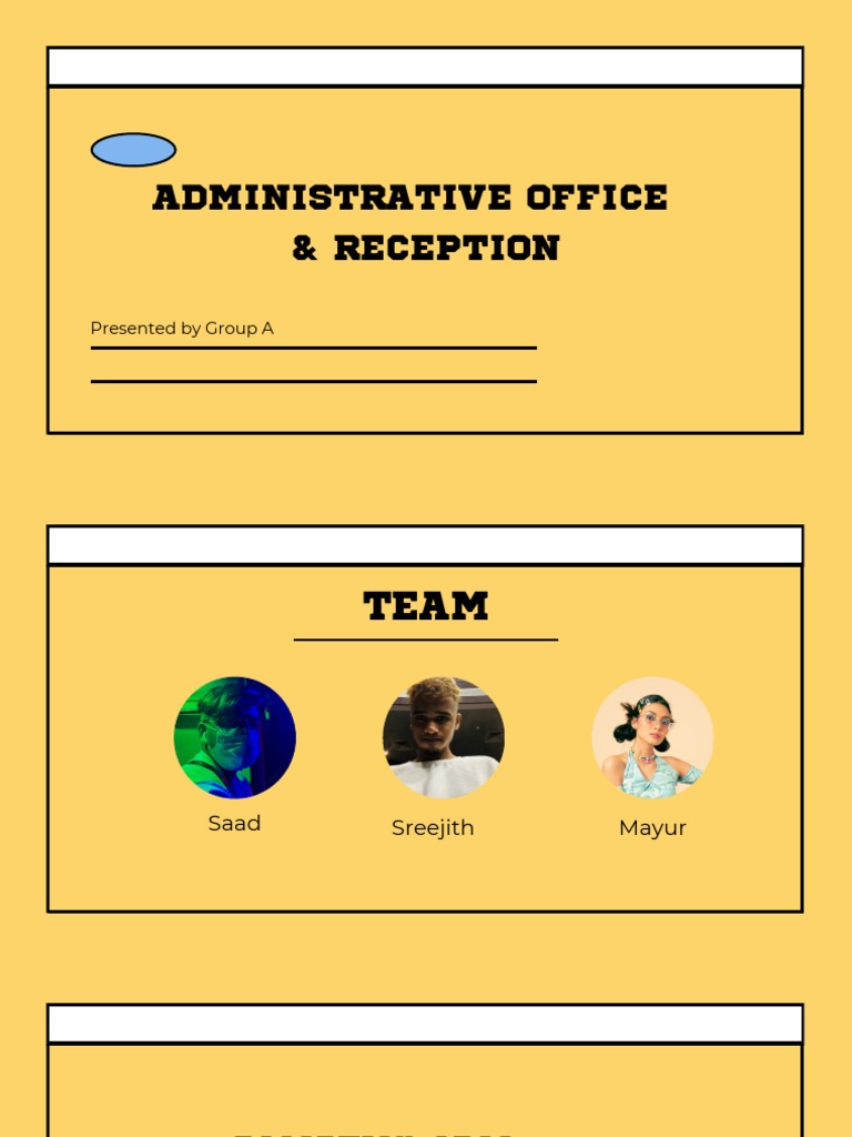 Reception Standard Study | PDF | Lighting | Desk