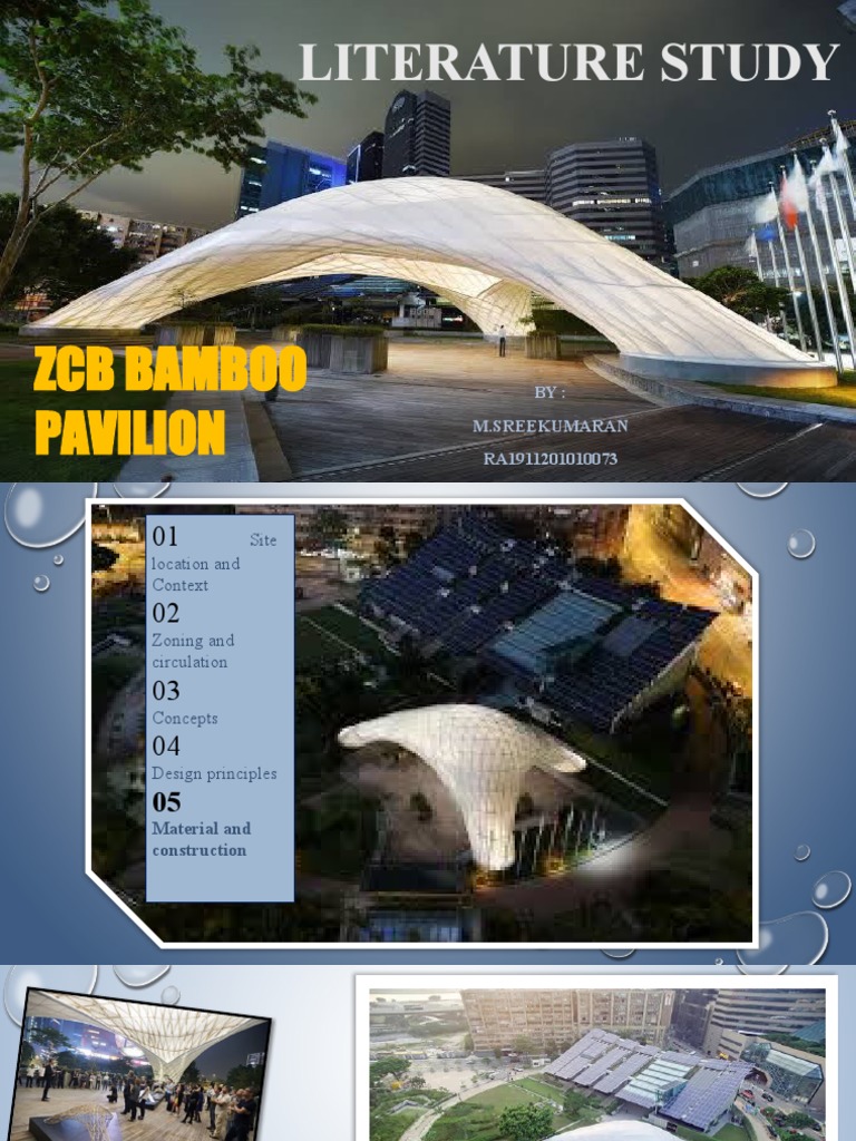 ZCB Bamboo Pavilion - 2 | PDF | Bamboo | Design
