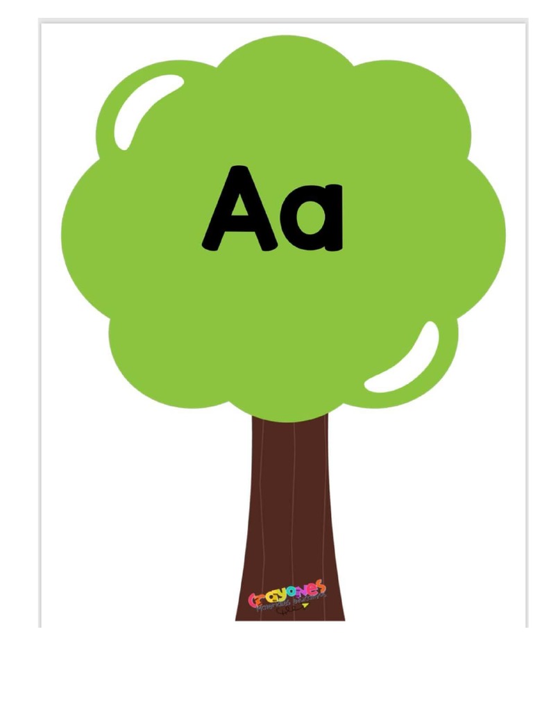 arbol de las vocales | PDF