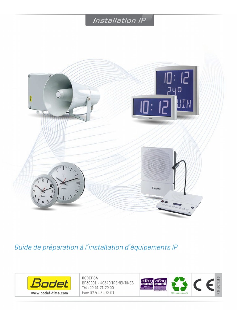 BODET | PDF