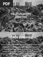 Dampak dan Solusi Open Dumping di Indonesia | PDF