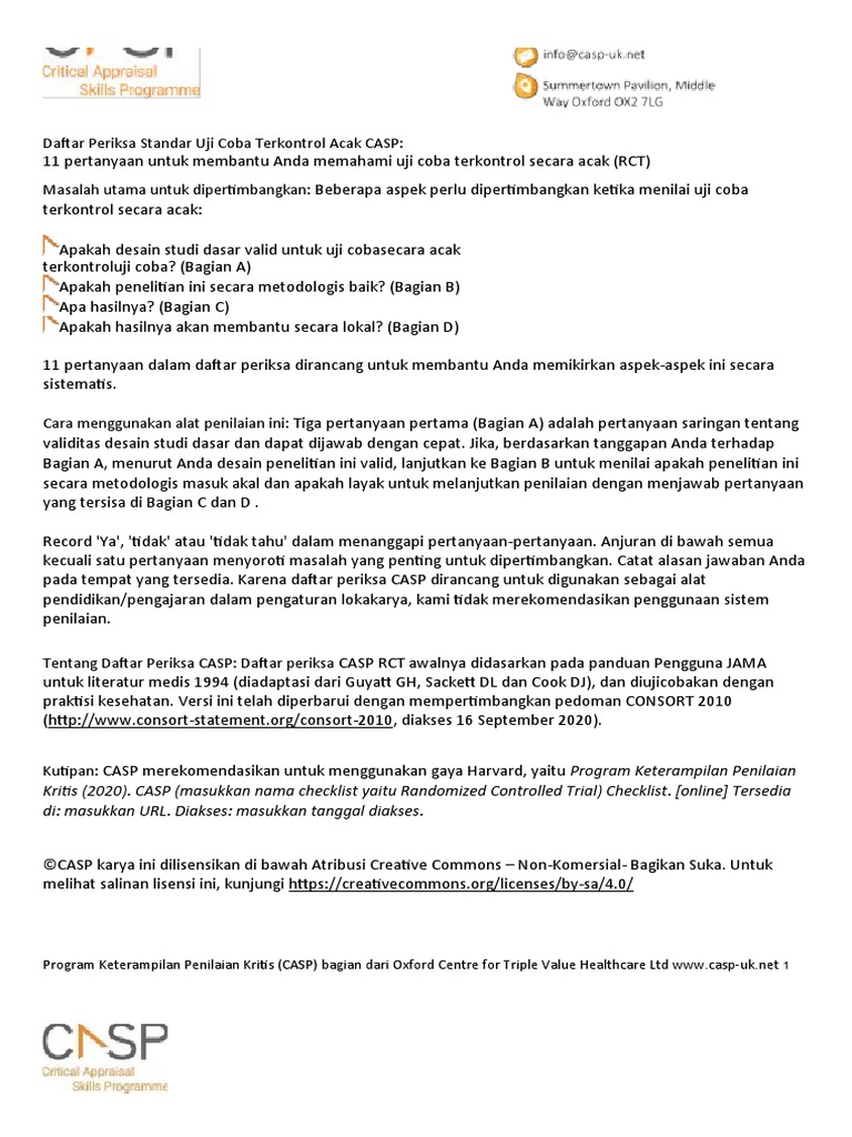 Casp Contoh Pdf