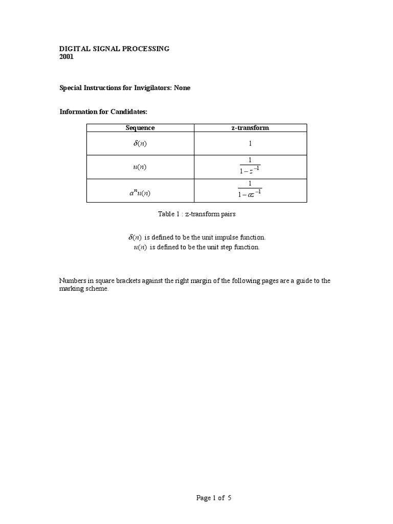 DIGITAL SIGNAL PROCESSING DSP | PDF | Discrete Fourier Transform | Convolution