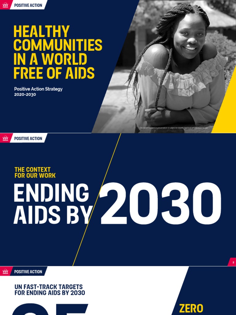 Healthy Communities in A World Free of Aids: Positive Action Strategy ...