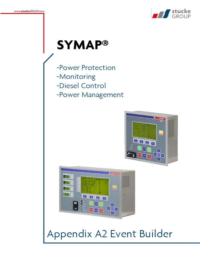 Symap®: Appendix A2 Event Builder | PDF | Logic Gate | Electrical Engineering