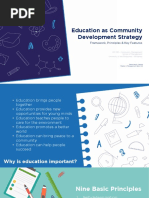 Esp Annual Accomplishment Report | PDF | Learning | Teachers