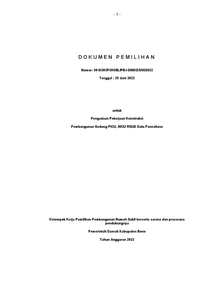 Dokpil PICU NICU | PDF