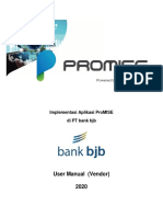 User Manual Document Sistem PPBJ | PDF