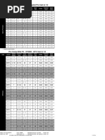 Hoyt Defiant 30 Tune Chart With String Plan | PDF