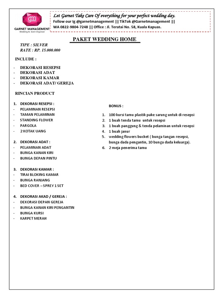 Home Terbaru Garnet | PDF