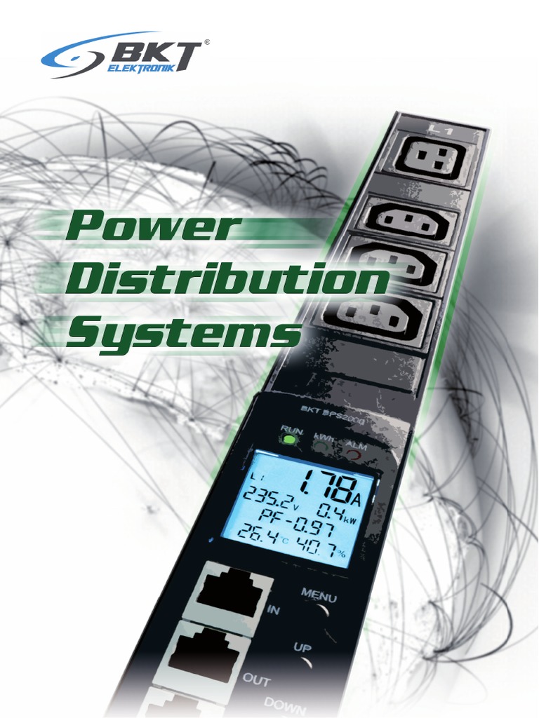 BKT Power Distribution Systems | PDF | Electrical Engineering | Electricity