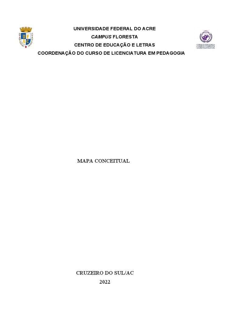 Capa Padrão Ufac | PDF