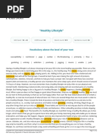 Summary of JCI 8th Edition Changes | PDF | Joint Commission | Health Care