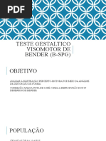 Manual do Teste de Bender para Crianças | PDF | Emoções | Aprendizado