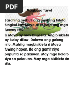 PROBLEM Solving Tagalog | PDF