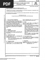 Astm D 3039 - D3039M - 2008 | PDF | Strength Of Materials | Composite Material