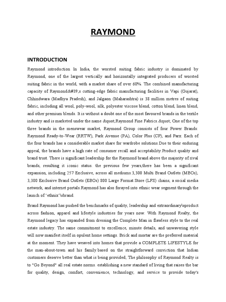 Raymond | PDF | Software As A Service | Cloud Computing