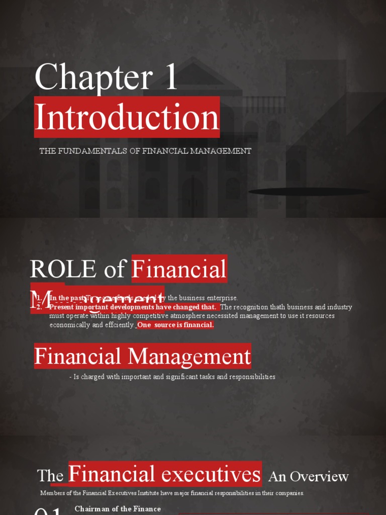 The Fundamentals of Financial Management | PDF | Finance & Money ...