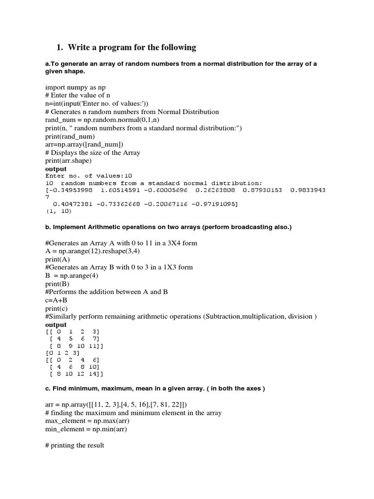 Ai Tools and Applications-Lab | PDF | Mean Squared Error | Errors And ...