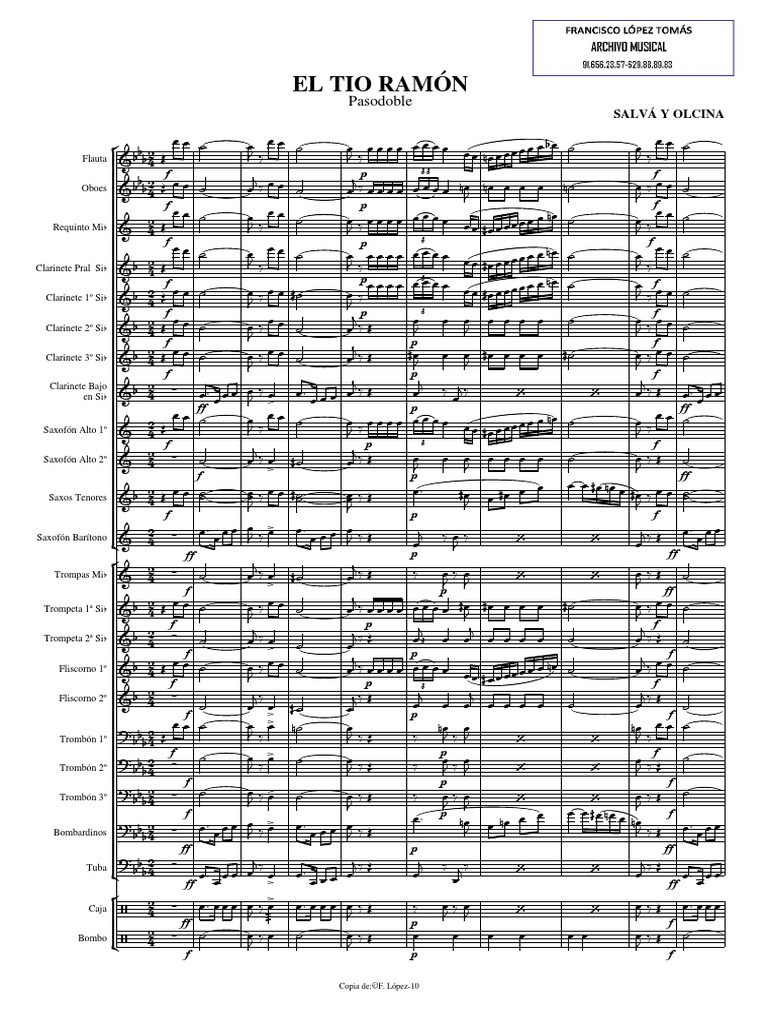 El Tio Ramon PD Completo | PDF