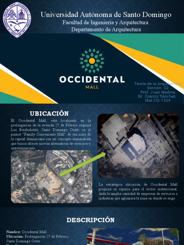 Occidental Mall | PDF