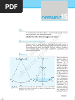 Minimum Deviation Angle Experiment | PDF