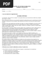 Comprensión Lectora La Rana Que Quería Ser Rana Auténtica | PDF ...