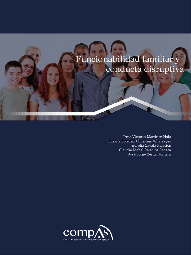Funcionabilidad Familiar y Conducta Disruptiva | PDF | Comportamiento ...