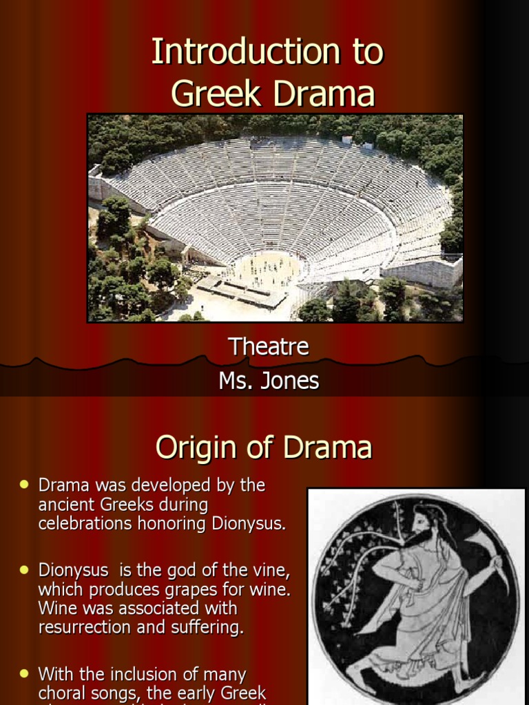 Greek Drama and Antigone | PDF | Oedipus | Sophocles